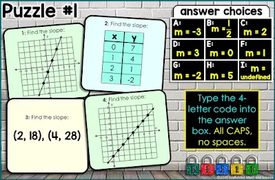 Scaffolded Math and Science: Digital Math Escape Rooms