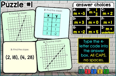Scaffolded Math and Science: Digital Math Escape Rooms