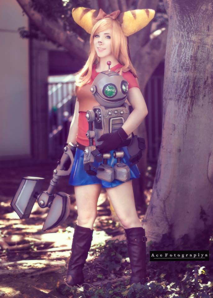 Elarte Cosplay: Ratchet & Clank Cosplay