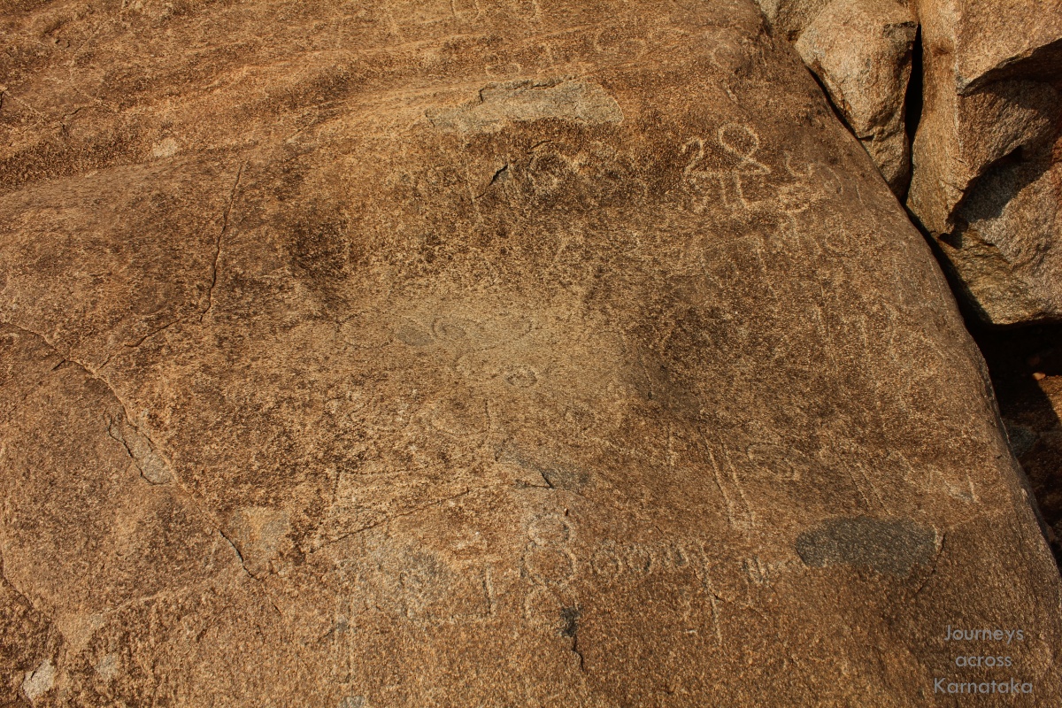 Journeys across Karnataka: Ashokan minor rock edict of Maski
