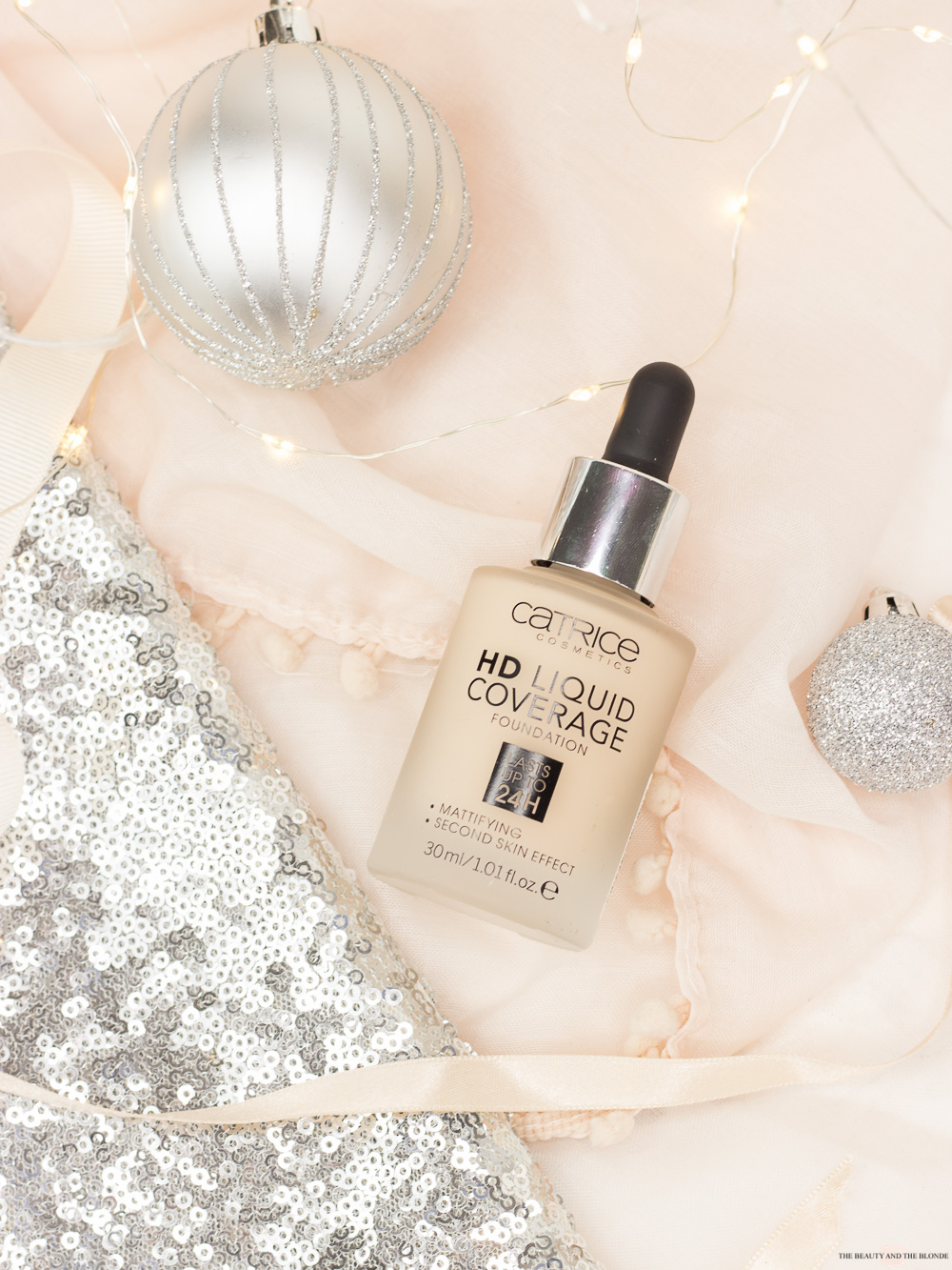 The Beauty and the Blonde: Catrice HD Liquid Coverage Foundation