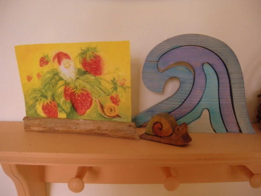 Bending Birches: Summer Nature Table