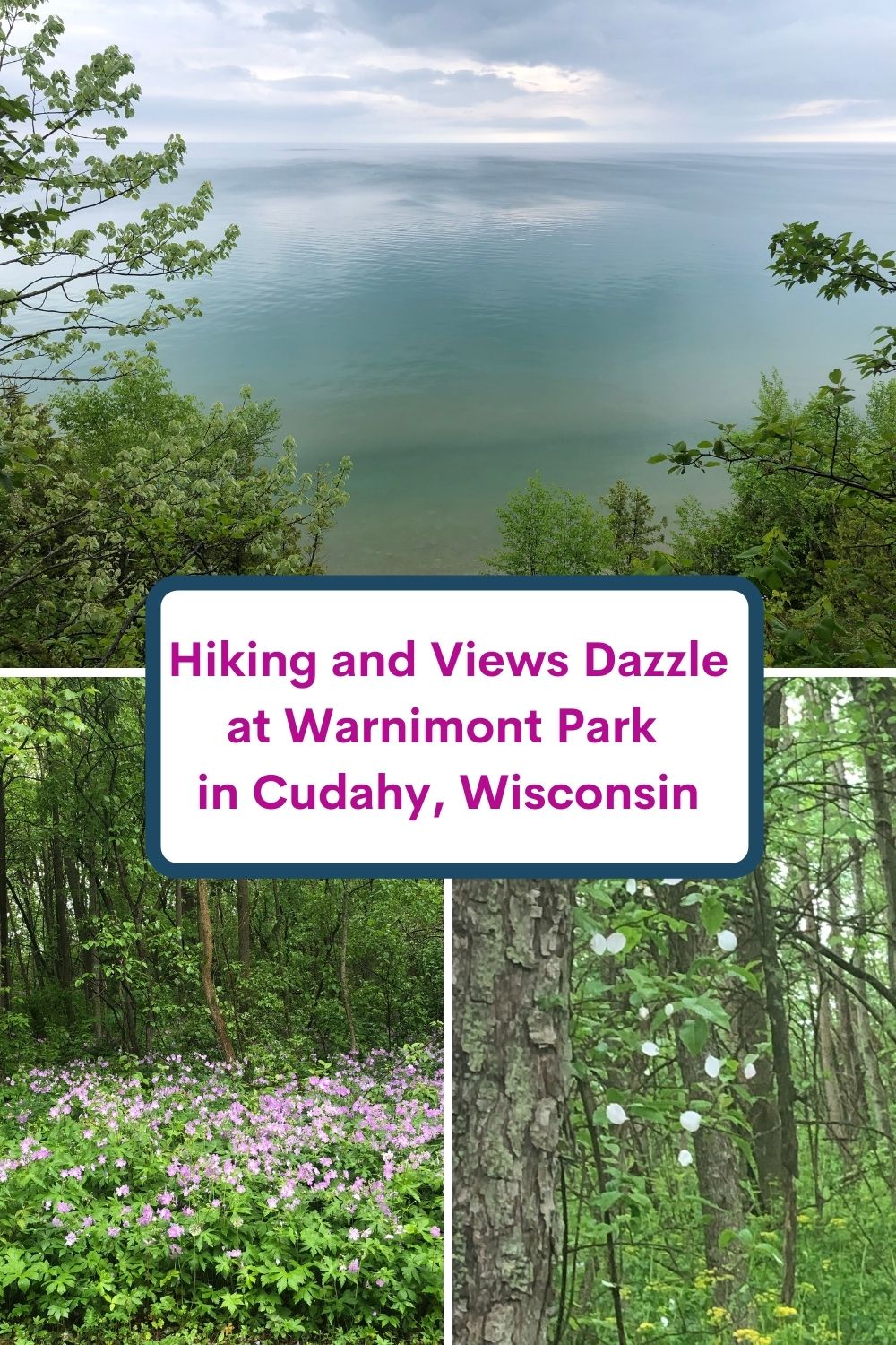A Little Time and a Keyboard: Ravines, Bluffs and Lake Michigan Views ...