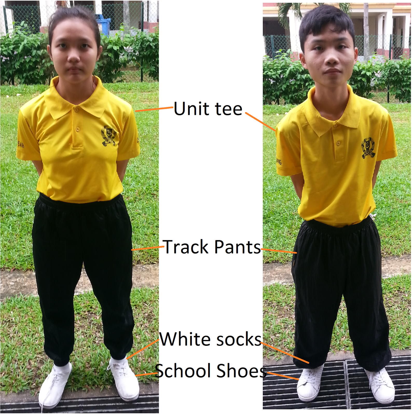 Westwood NPCC: Uniform Etiquette