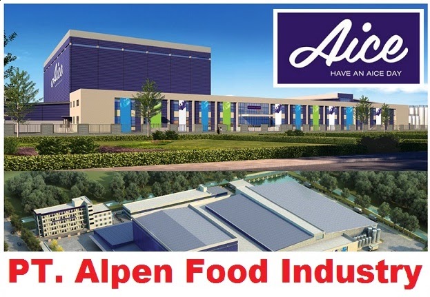 Lowongan Kerja Pt Alpen Food Industry Aice Verifikasi Toko Online Terpercaya