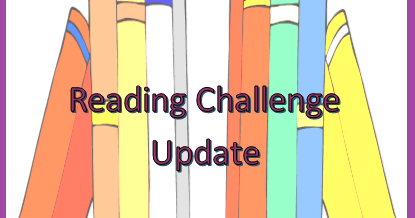 Linz The Bookworm: 2019 Reading Challenge Update: January- March