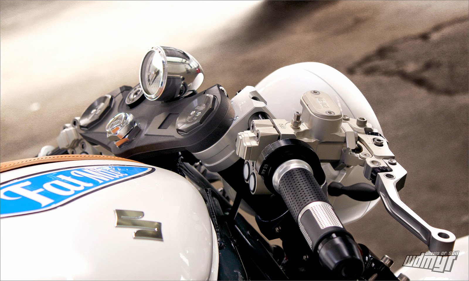 Racing Cafè: Suzuki GSF 1250 Bandit "Fat Mile" by Daniel Händler & A.Muth