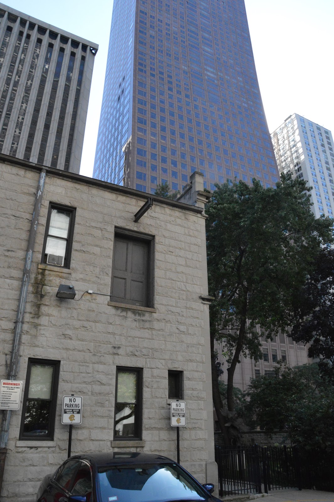 Industrial History: Chicago Fire Engine 98