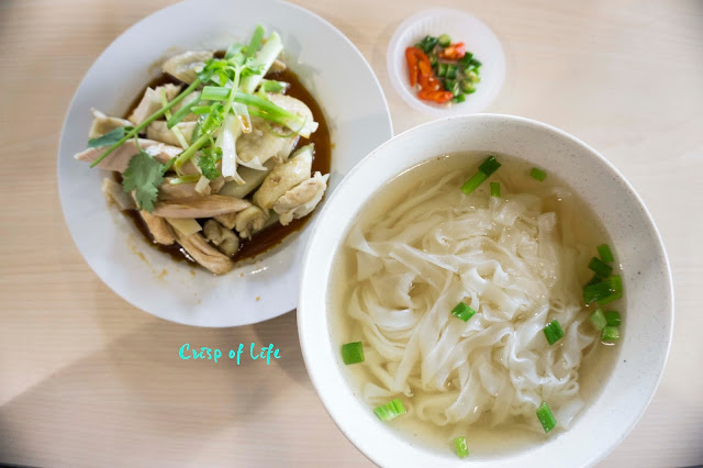 Hot Bowl White Curry Mee @ Jalan Rangoon, Penang - Crisp of Life ...