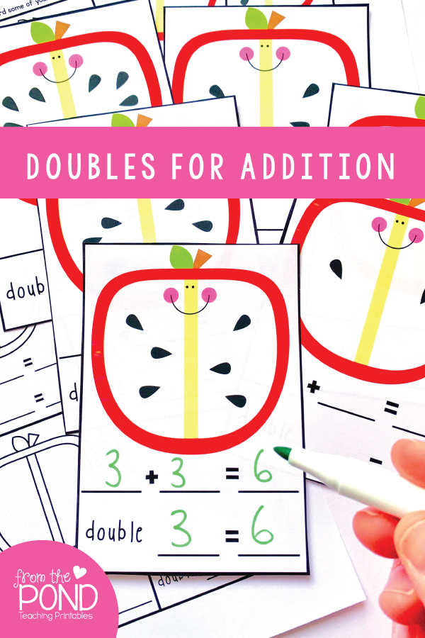 Doubles for Addition | From the Pond