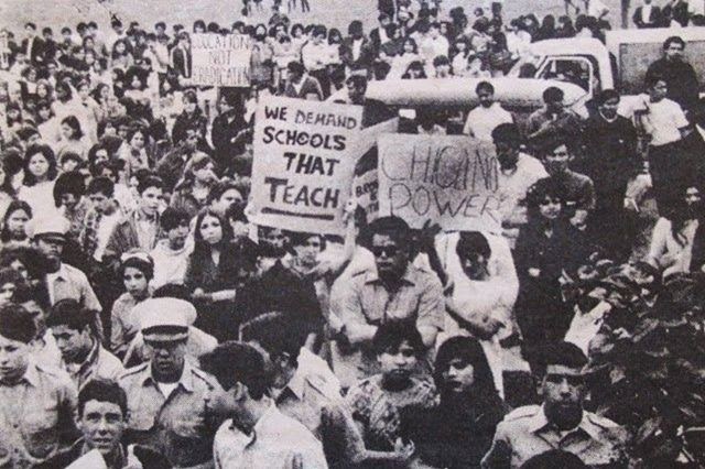 The East Los Angeles Walkouts of 1968 - Chicano Blowouts