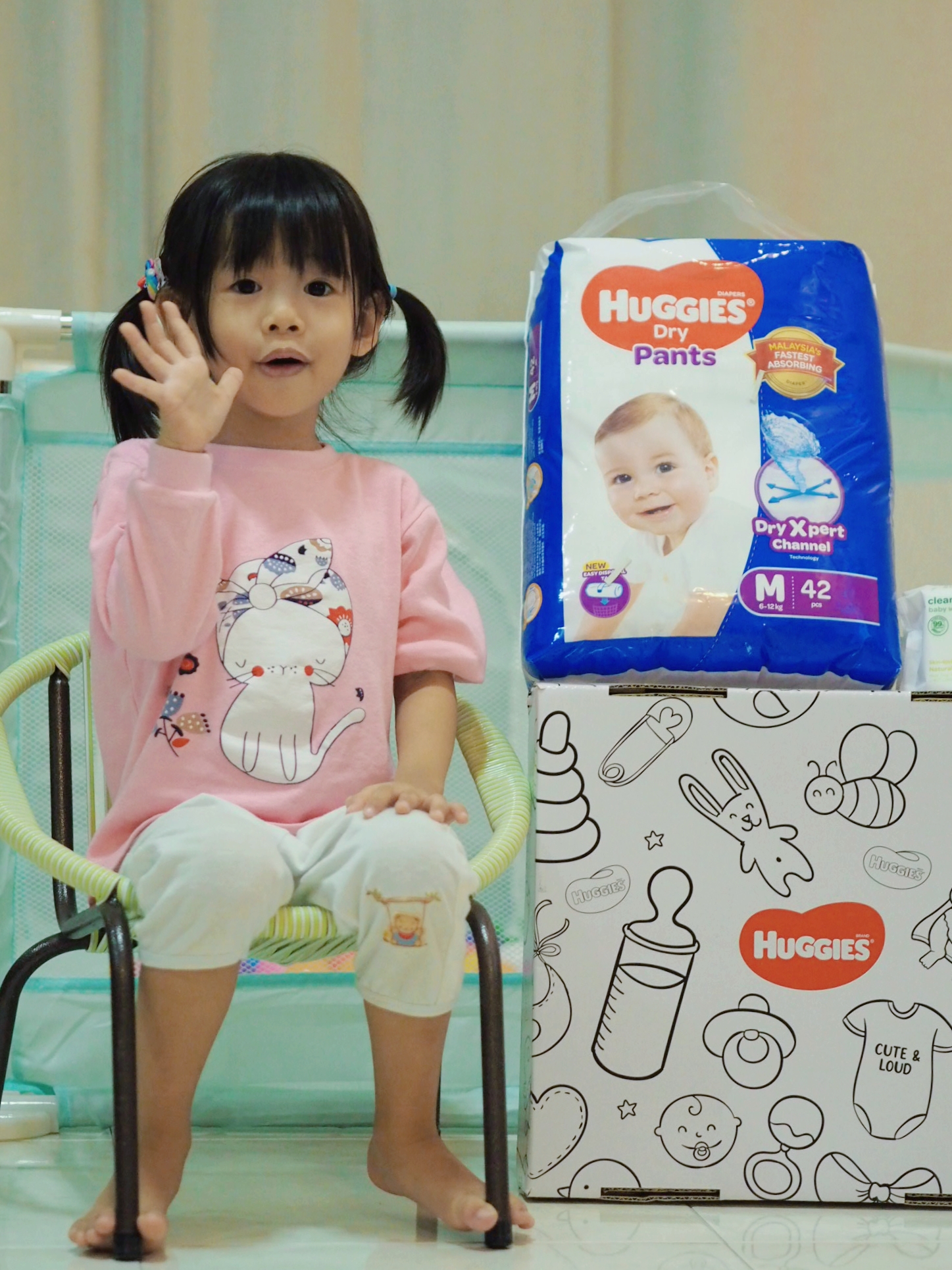 Huggies Dry Pants - Malaysia's Fastest Absorbing Diaper Pants - Jia ...