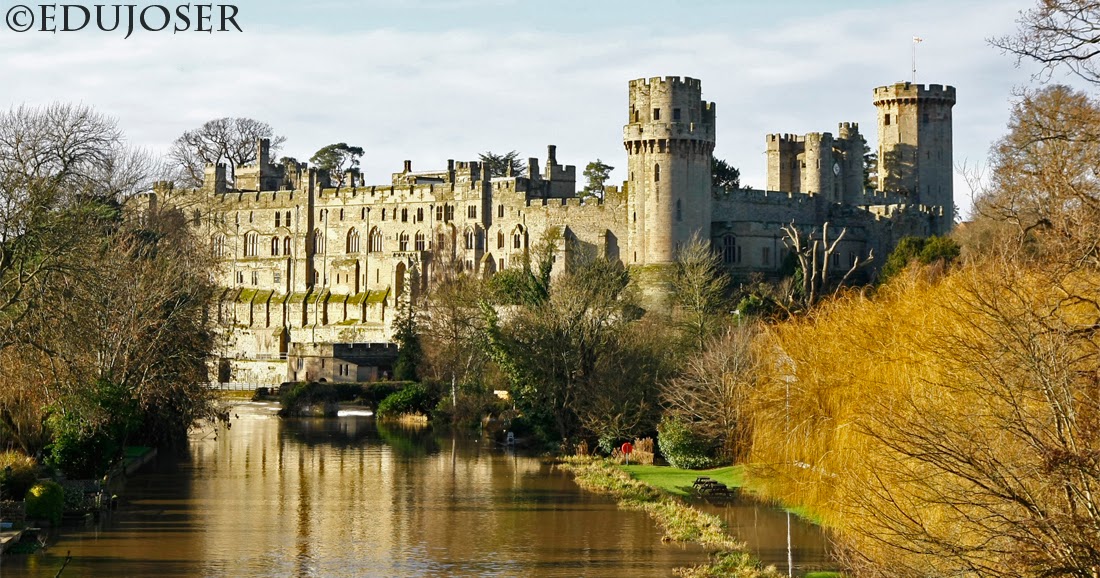 EDUJOSER: CASTILLO DE WARWICK (Inglaterra)