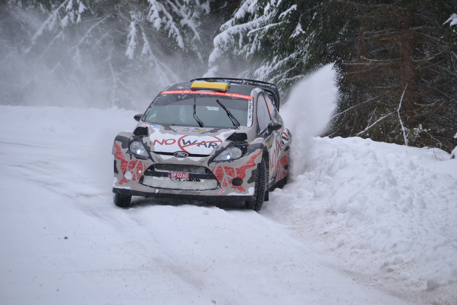 Fredrik's Foto: Rally Sweden