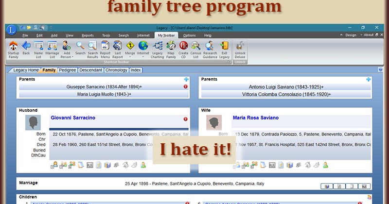 Fortify Your Family Tree: Comparing Family Tree Programs Is an Eye Opener