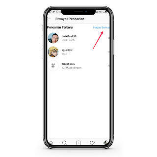 Cara Menghilangkan Postingan yang disarankan di pencarian Instagram - ANDROIDKOM