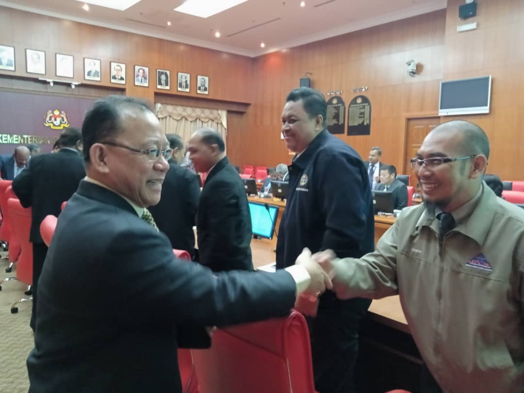 UNI MALAYSIA LABOUR CENTRE: Meeting with YB M. Kulasegaran, Minister of ...