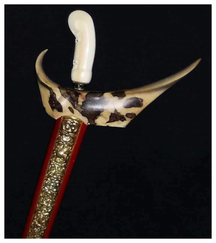 Tuah Kayu Timoho Sebagai Rongko Keris - Keris Ageman