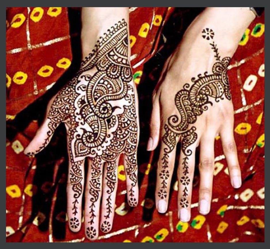 Bangladeshi Bridal Mehndi (Henna) Design Ideas - Bengali Wedding Guide