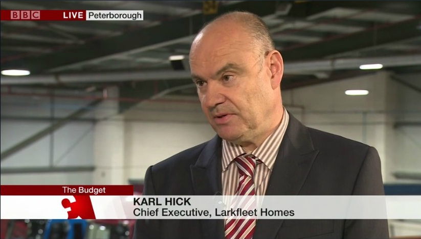 Larkfleet blog: Did you see us on TV?