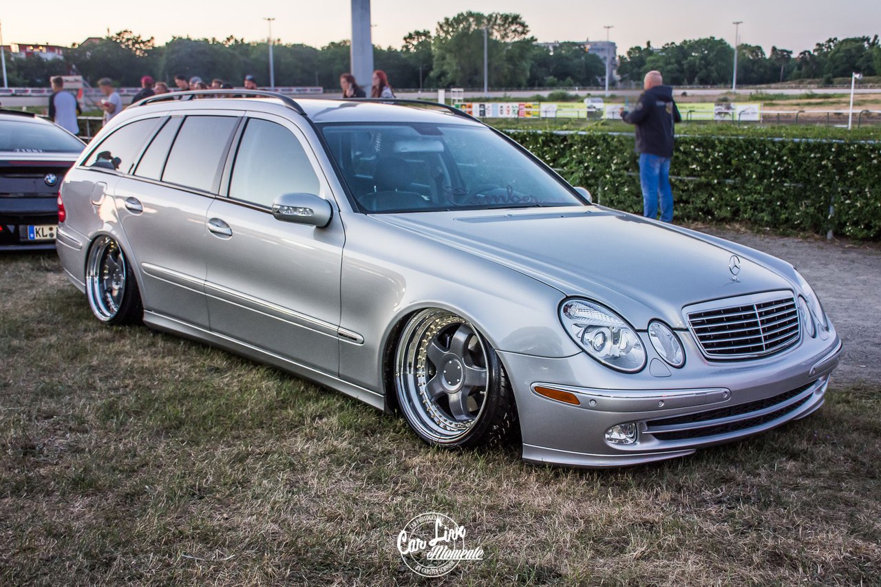 Mostbook: Tuning Mercedes Benz E-Class W211 Stance