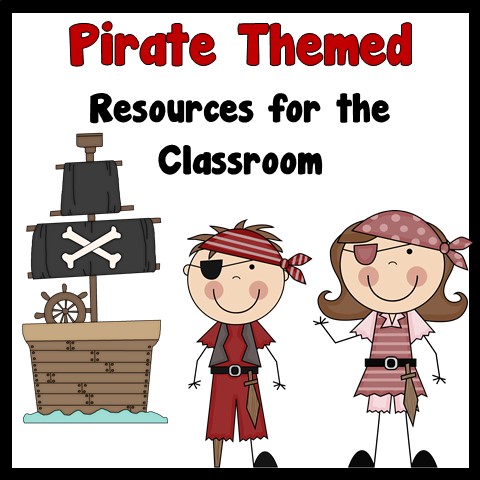 Pirate Resources and a Freebie! | Teacher's Take-Out