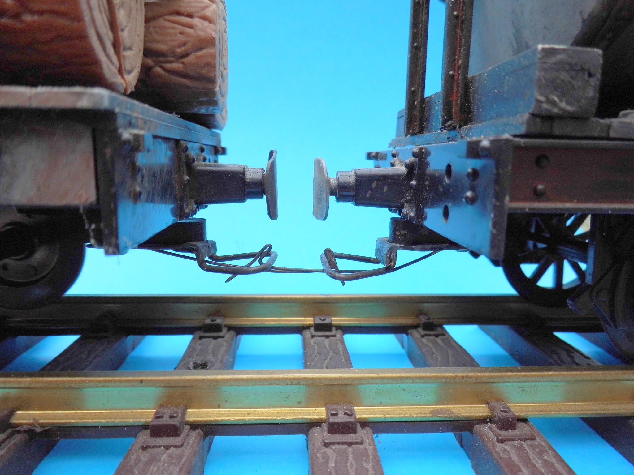 Peckforton Light Railway: How I designed and made my own hook and loop ...