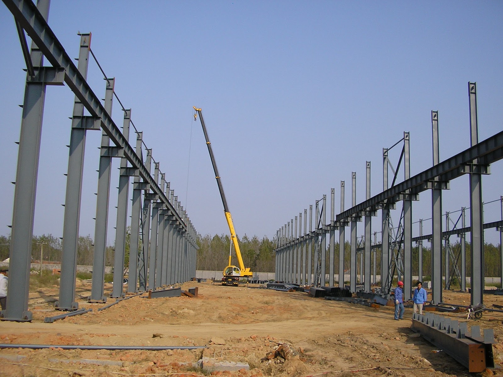 Qingdao Havit Steel Structure Co.,ltd: The specific construction ...