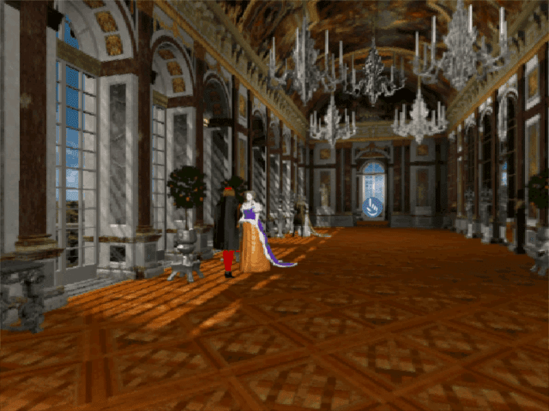 The Collection Chamber: VERSAILLES 1685: A GAME OF INTRIGUE