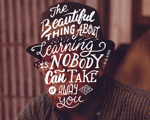 Estilo Lettering ckven