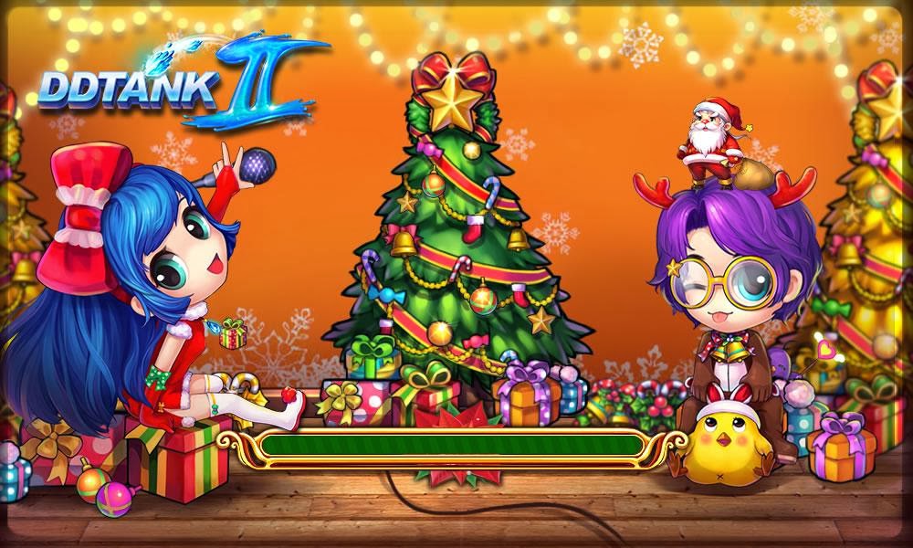 A versão DDTank anuncia o maravilhoso evento de Natal