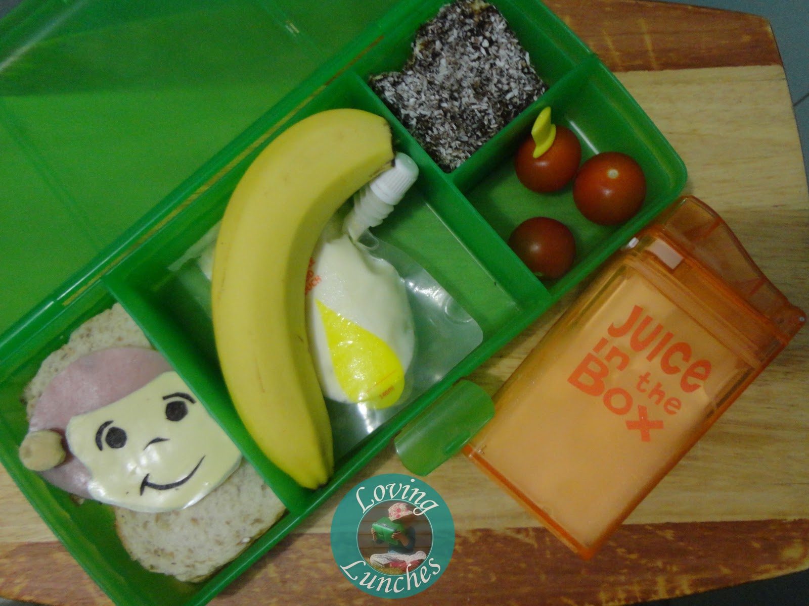 Loving Lunches: Curious George Lunch Version Two