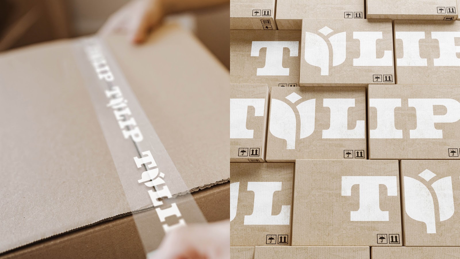 Tulip Rebranded – Packaging Of The World