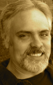 A Year of Being Here: John Brantingham: "The Green of Sunset"