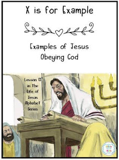 ABC’s of Jesus’ Life | Bible Fun For Kids