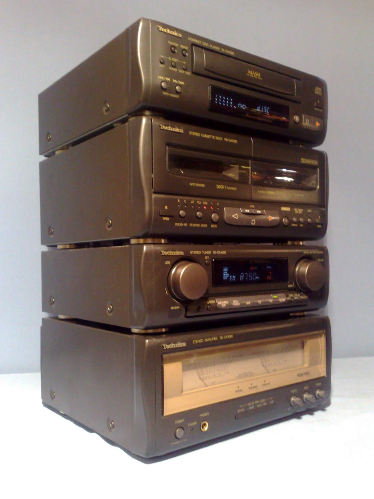 TOM's TECH TOYS: TECHNICS - Radio Stereo Electronics