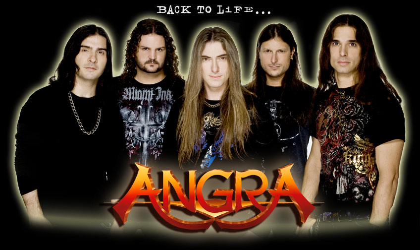 Rock 'n Roll FOREVER'S: Angra - DISCOGRAFIA COMPLETA
