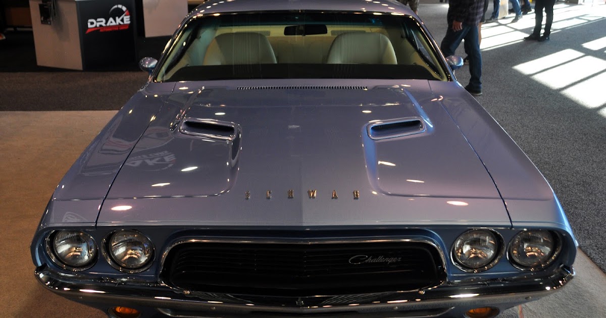 Just A Car Guy: The Charles Schwab Challenger by Pure Vision was at ...