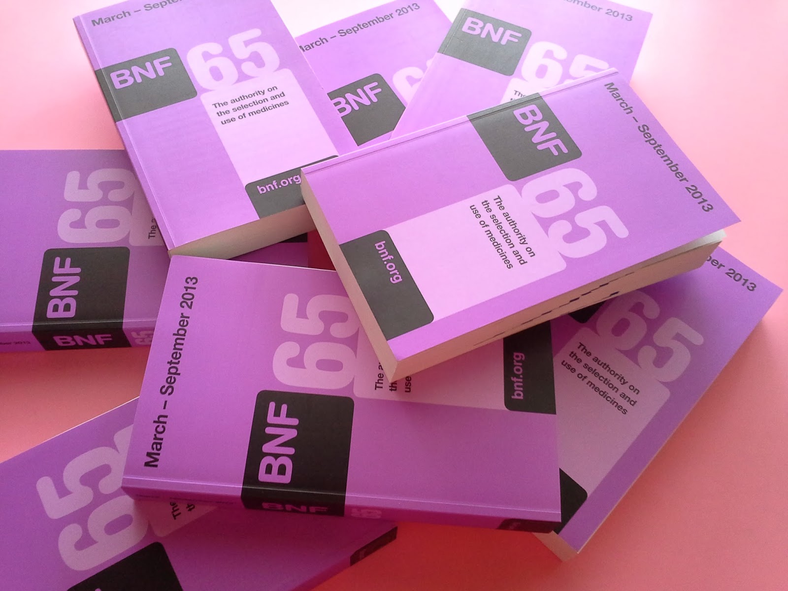 Bukumedik Blogspot (Medical Books Online Shoppe): BNF 65 (March ...