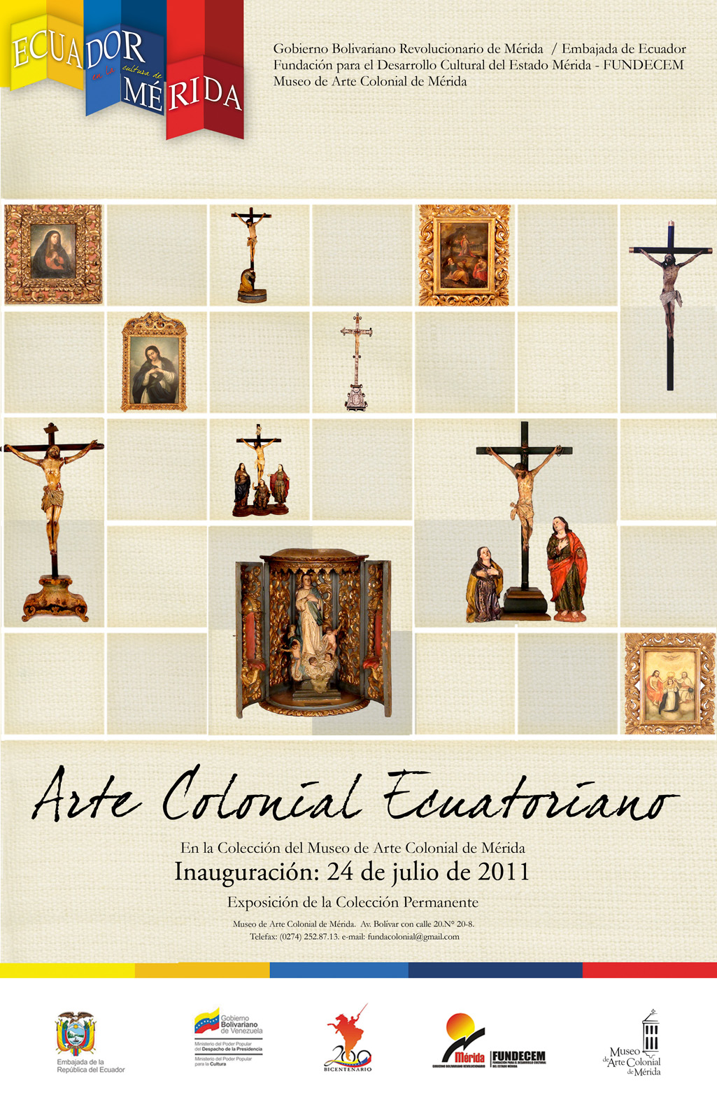 Museo de Arte Colonial de Mérida: ARTE COLONIAL ECUATORIANO EN LA ...