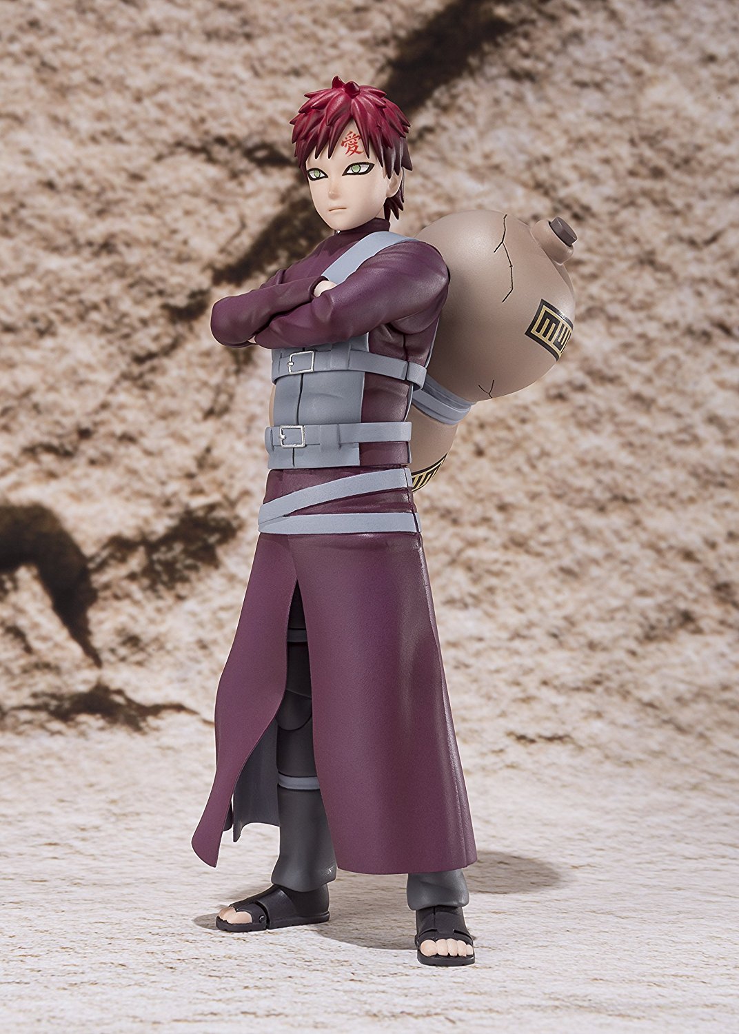 Bandai Tamashii Nations SH Figuarts Naruto Series - Gaara Figure Review