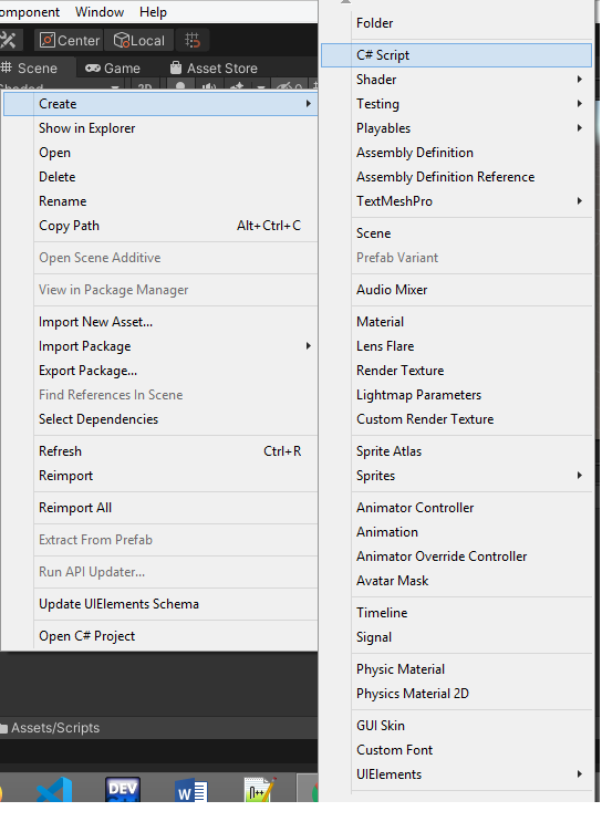 Tutorial belajar Unity 3D untuk pemula tentang penggunaan Asset, Scenes ... Tutorial belajar Unity 3D untuk pemula tentang penggunaan Asset, Scenes ...