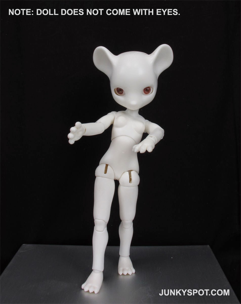 Herbie's World of Kitsch & Toys: *ºoº* JunkySpot Phoebe - Anthro Mouse ...