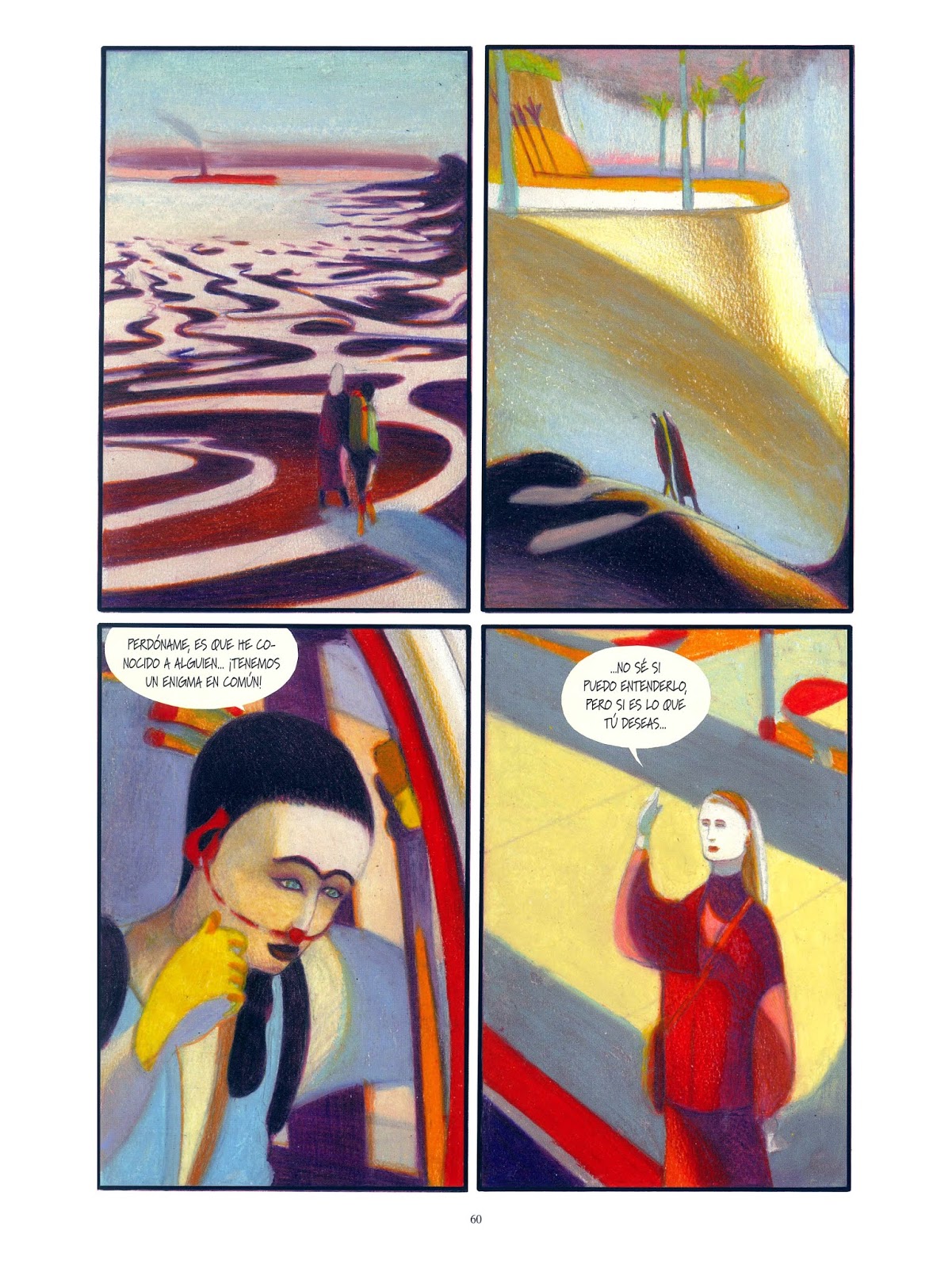 Galicia Comic: Cartas de una epoca remota