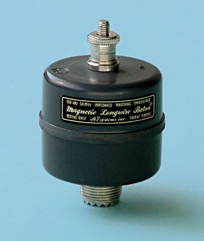 RADIO-TIMETRAVELLER: Magnetic Longwire Balun : The Original by RF Systems