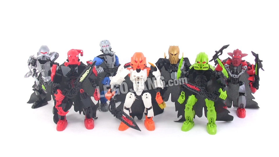 The Dark Order, explained at last