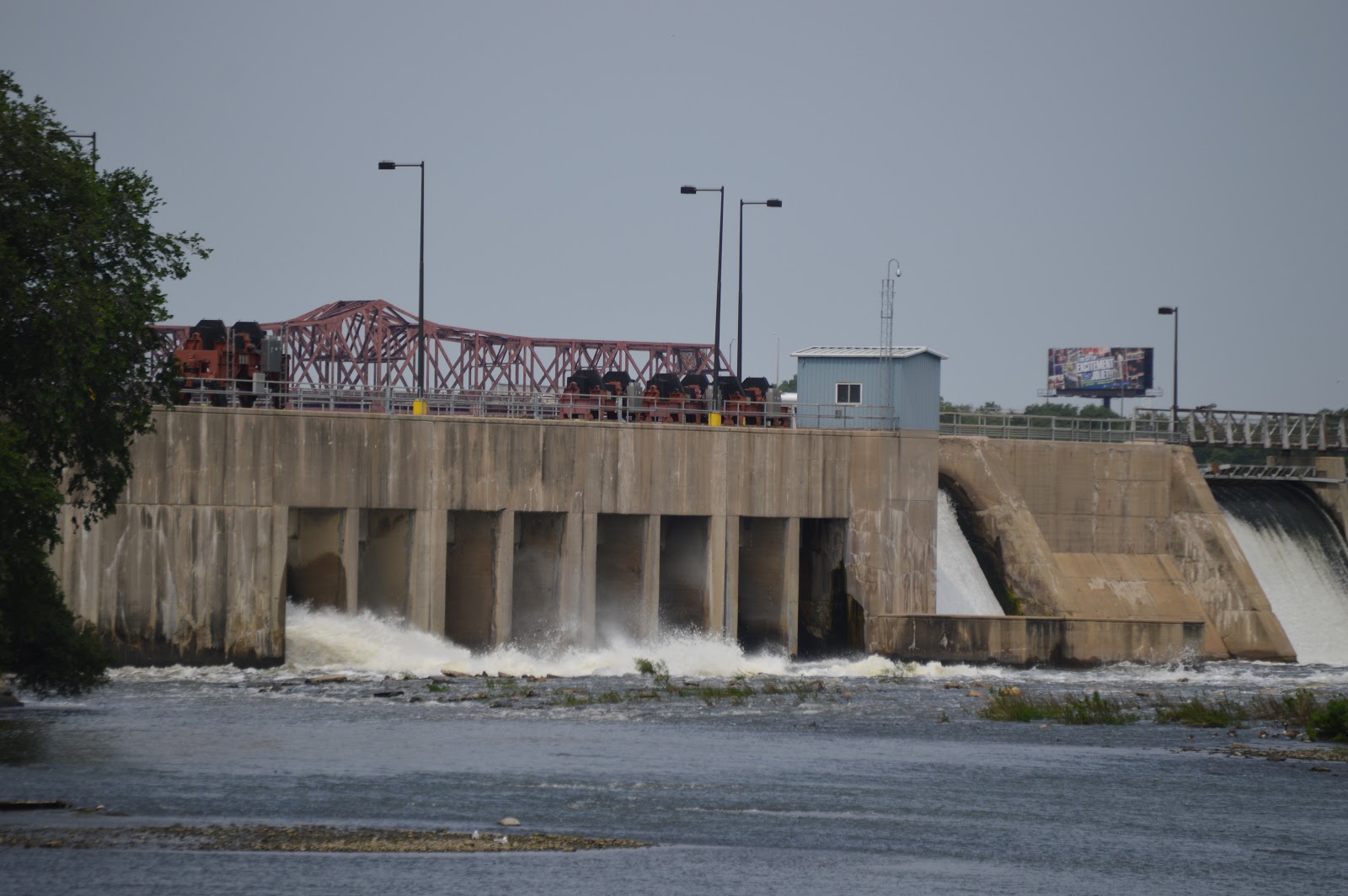 Industrial History: Brandon Road Lock and Dam