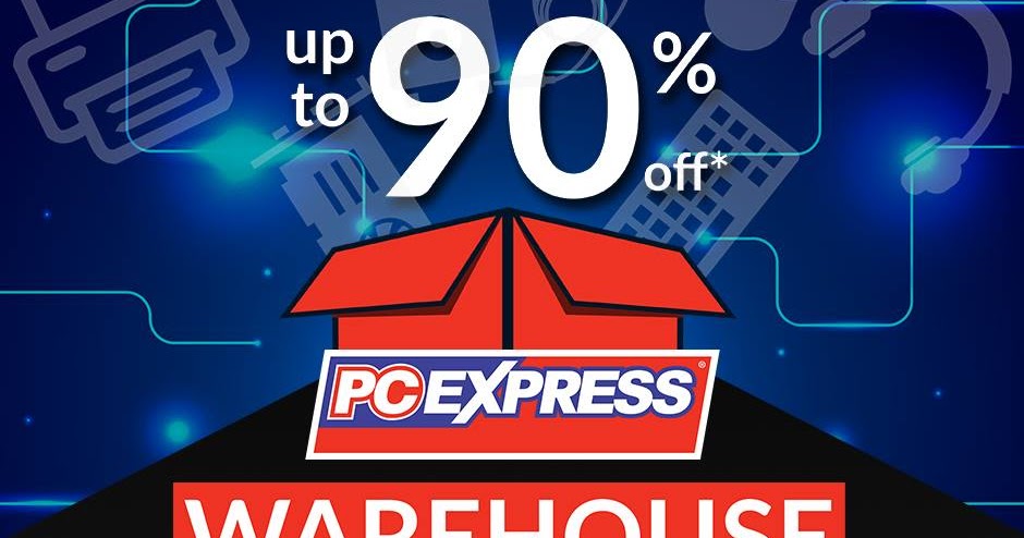 Manila Shopper: PC Express Warehouse Clearance SALE: Nov 2016