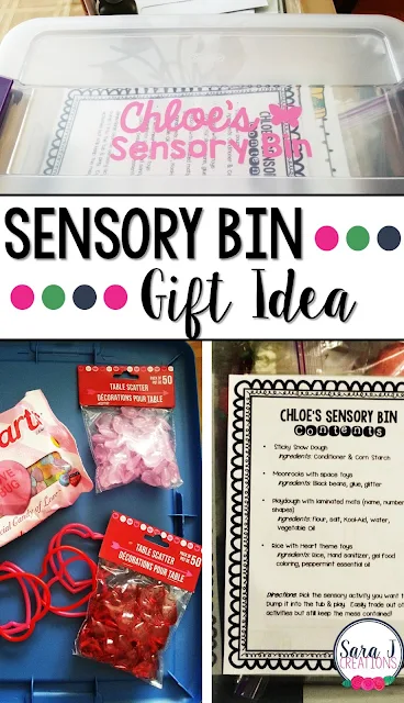Sensory Bins for the Whole Year | Sara J Creations