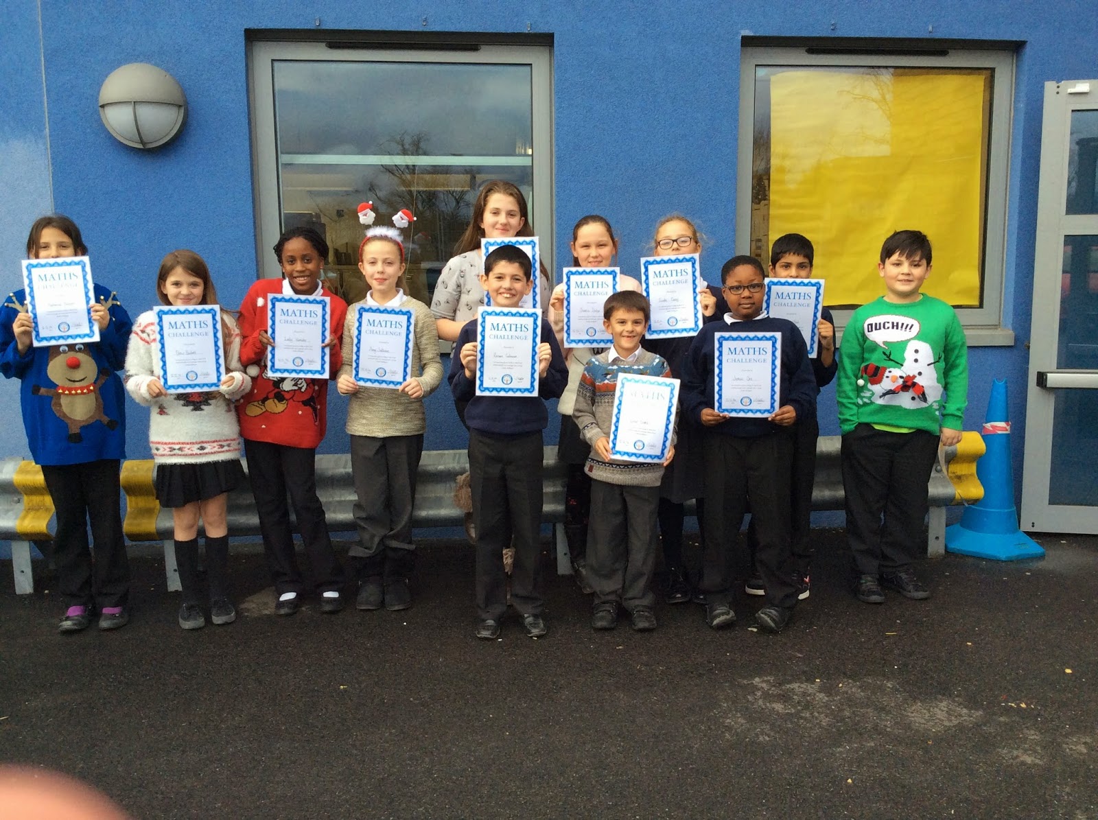 Broadford Primary: Weekly Winners: MDA, Presentation & Maths Challenge